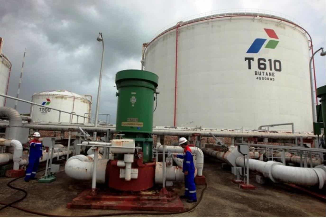 Pertamina TBM (Storage Tank) Karimun Insland - Maju Teknik Sejahtera